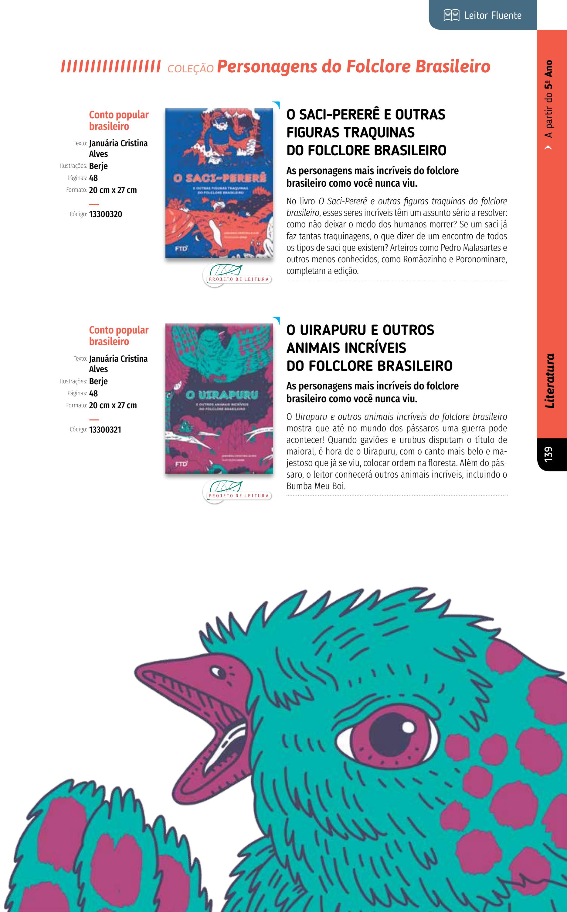 Catálogo Infantil 2021 | FTD Educação by Editora FTD - Issuu