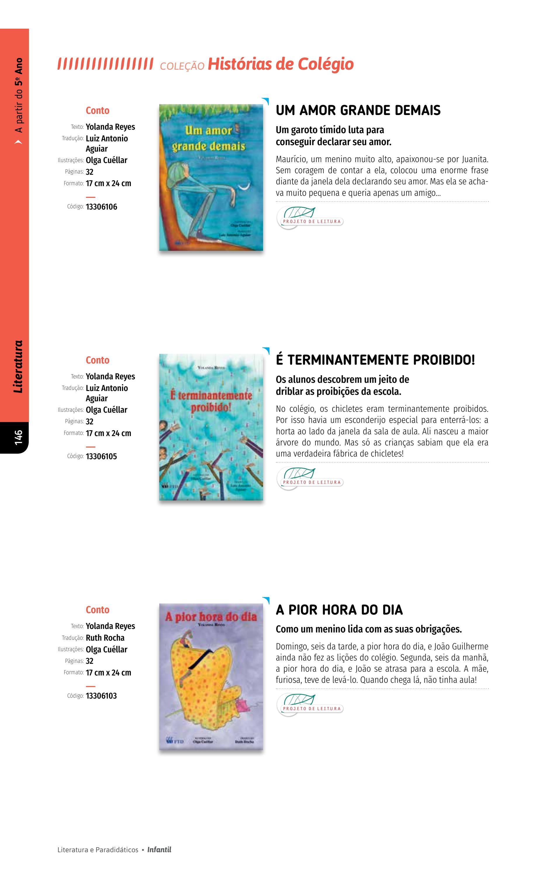 Catálogo Infantil 2021 | FTD Educação by Editora FTD - Issuu