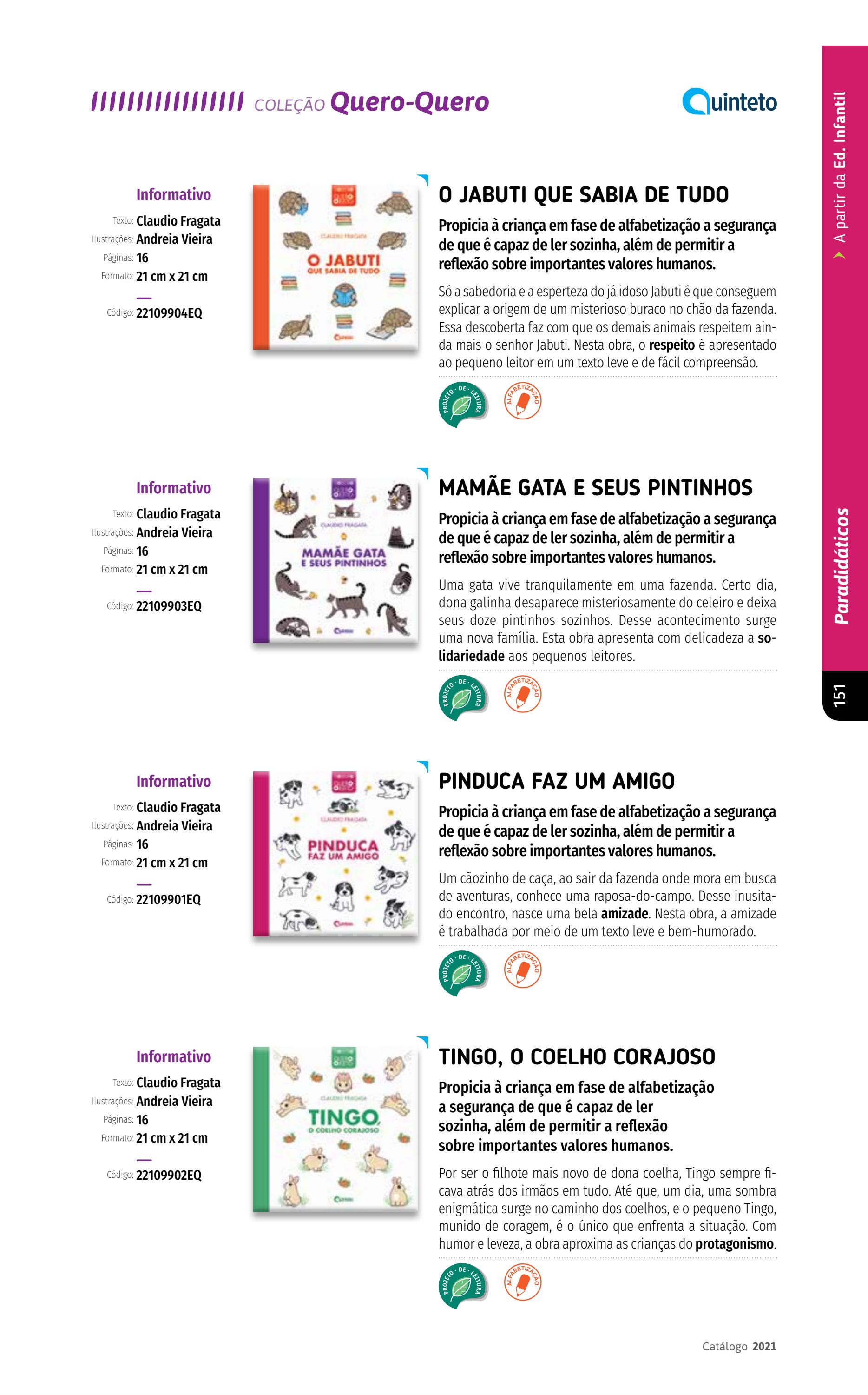 Catálogo Infantil 2021 | FTD Educação by Editora FTD - Issuu