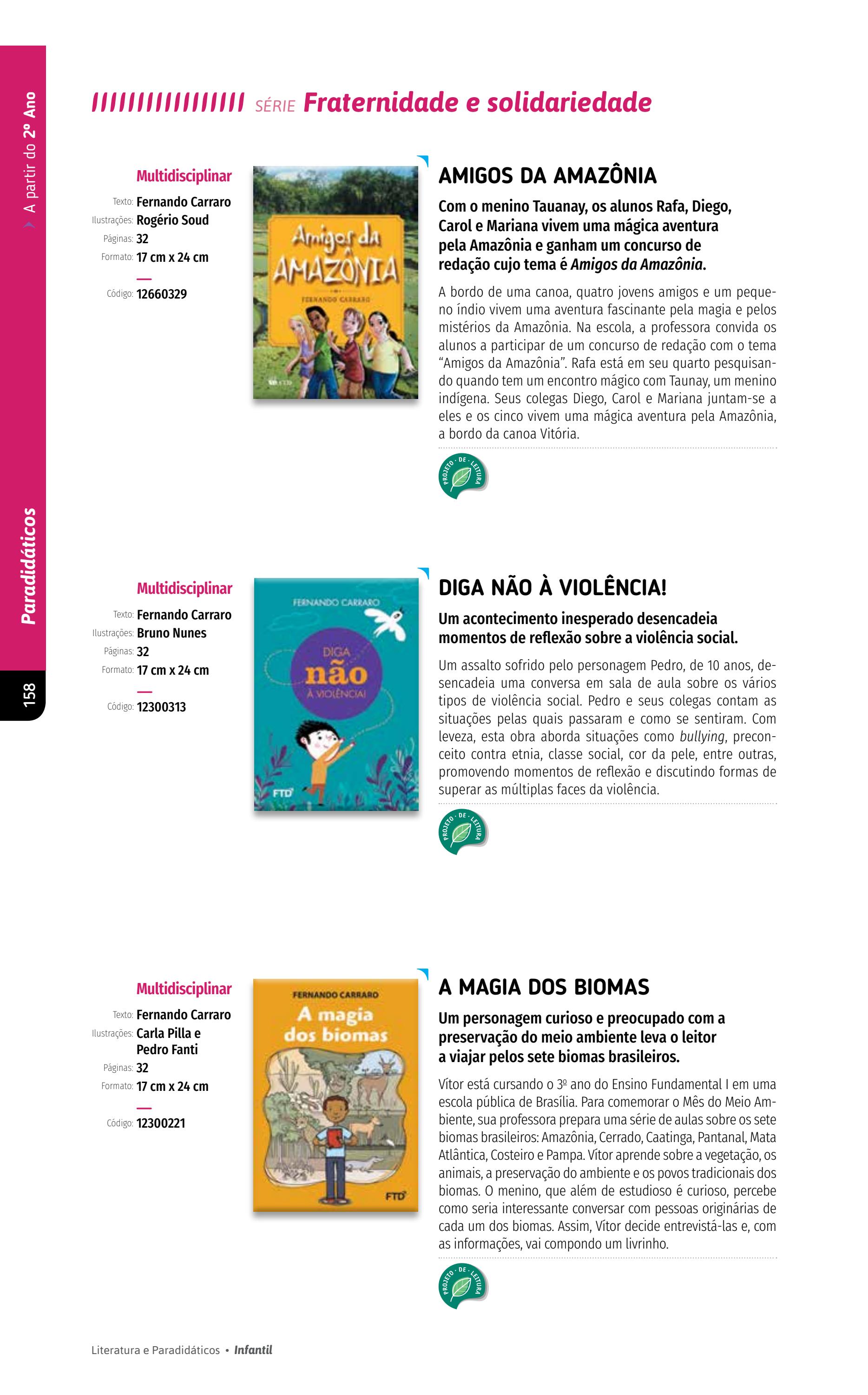Catálogo Infantil 2021 | FTD Educação by Editora FTD - Issuu