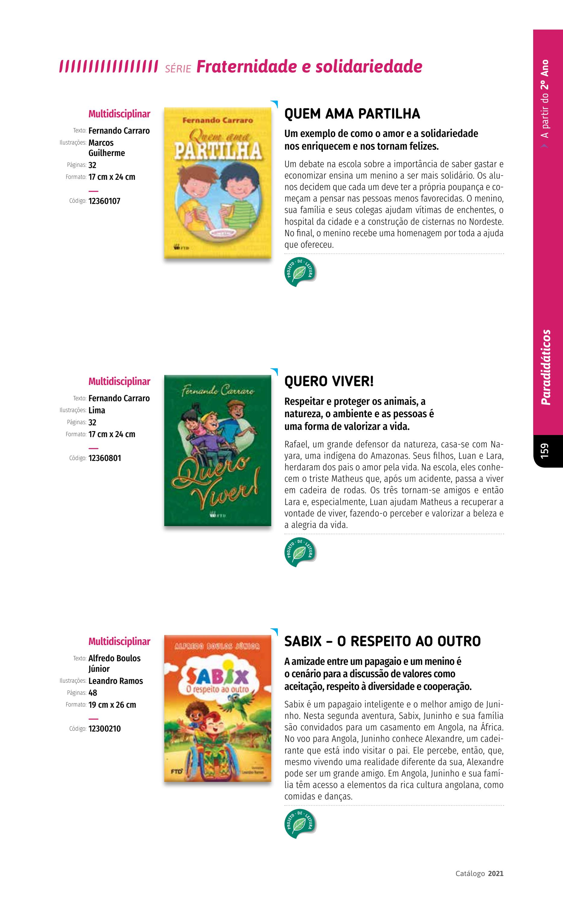 Catálogo Infantil 2021 | FTD Educação by Editora FTD - Issuu