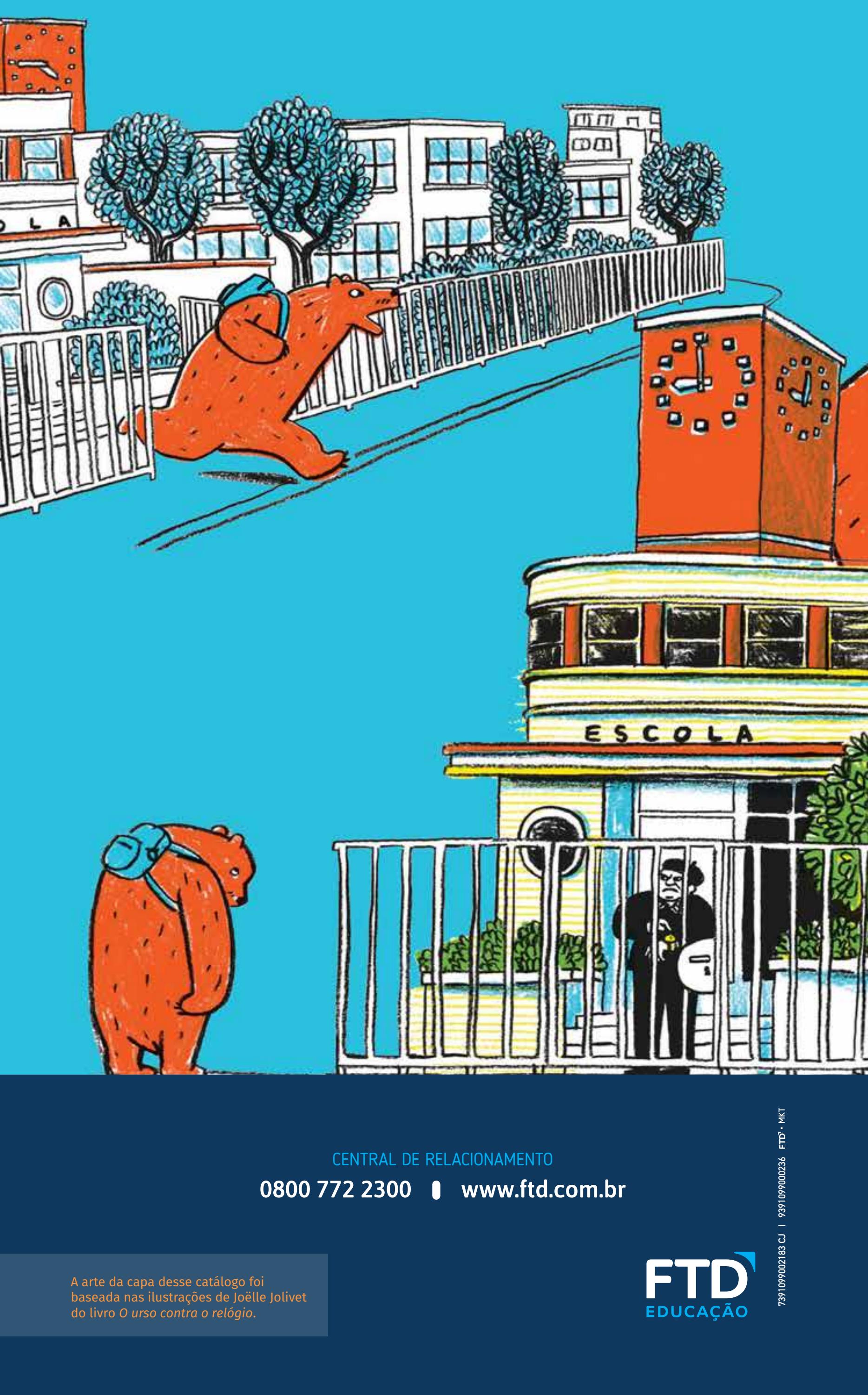 Catálogo Infantil 2021 | FTD Educação by Editora FTD - Issuu