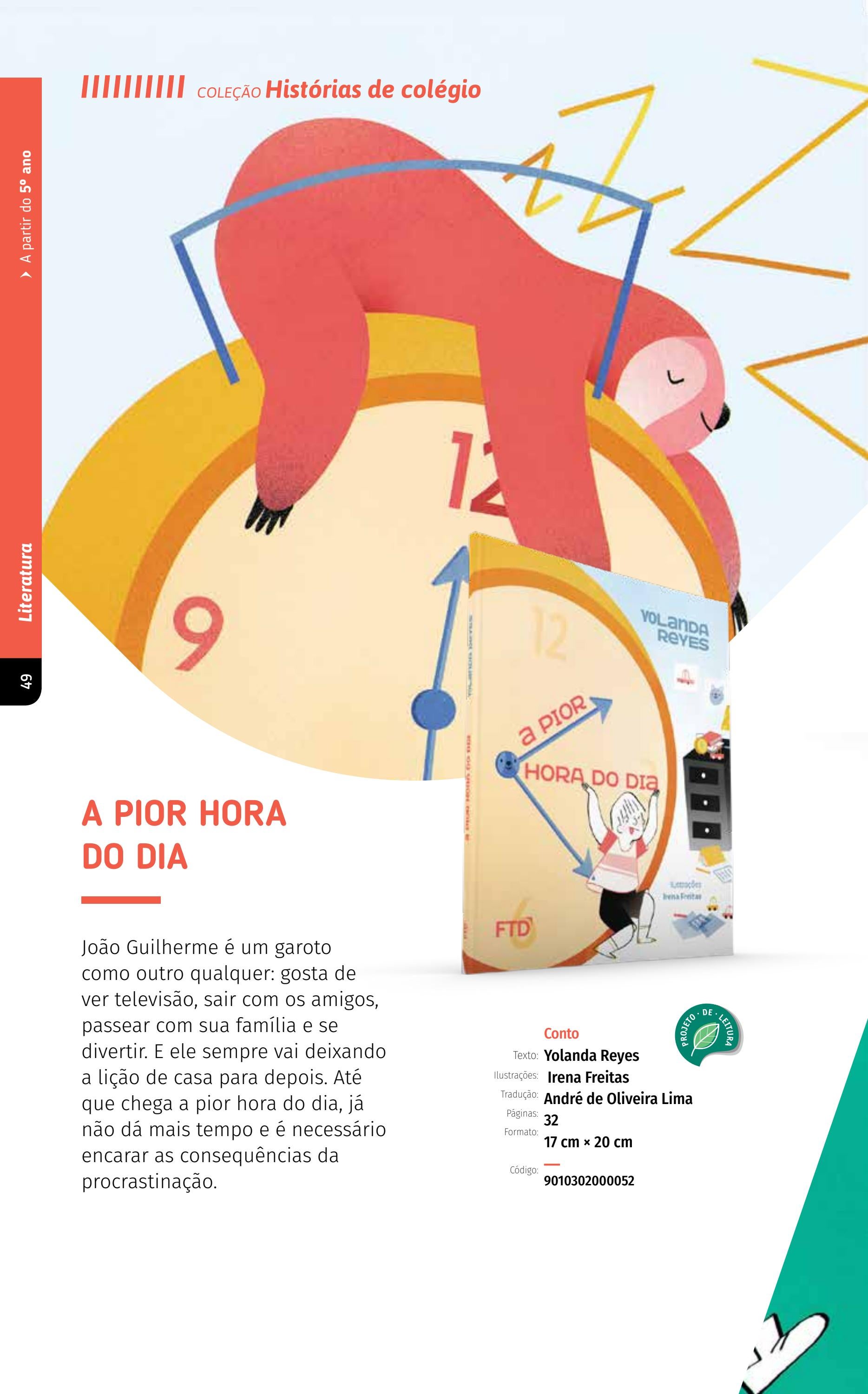 Catálogo Infantil 2021 | FTD Educação by Editora FTD - Issuu