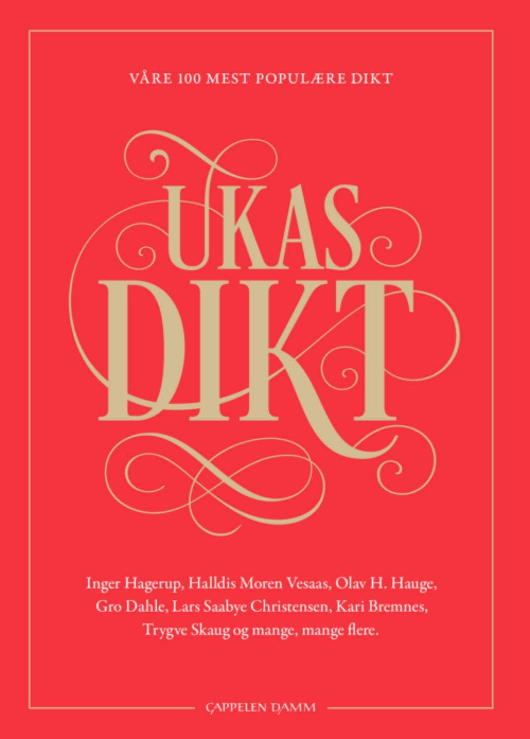 Ukas dikt by Cappelen Damm AS - Issuu