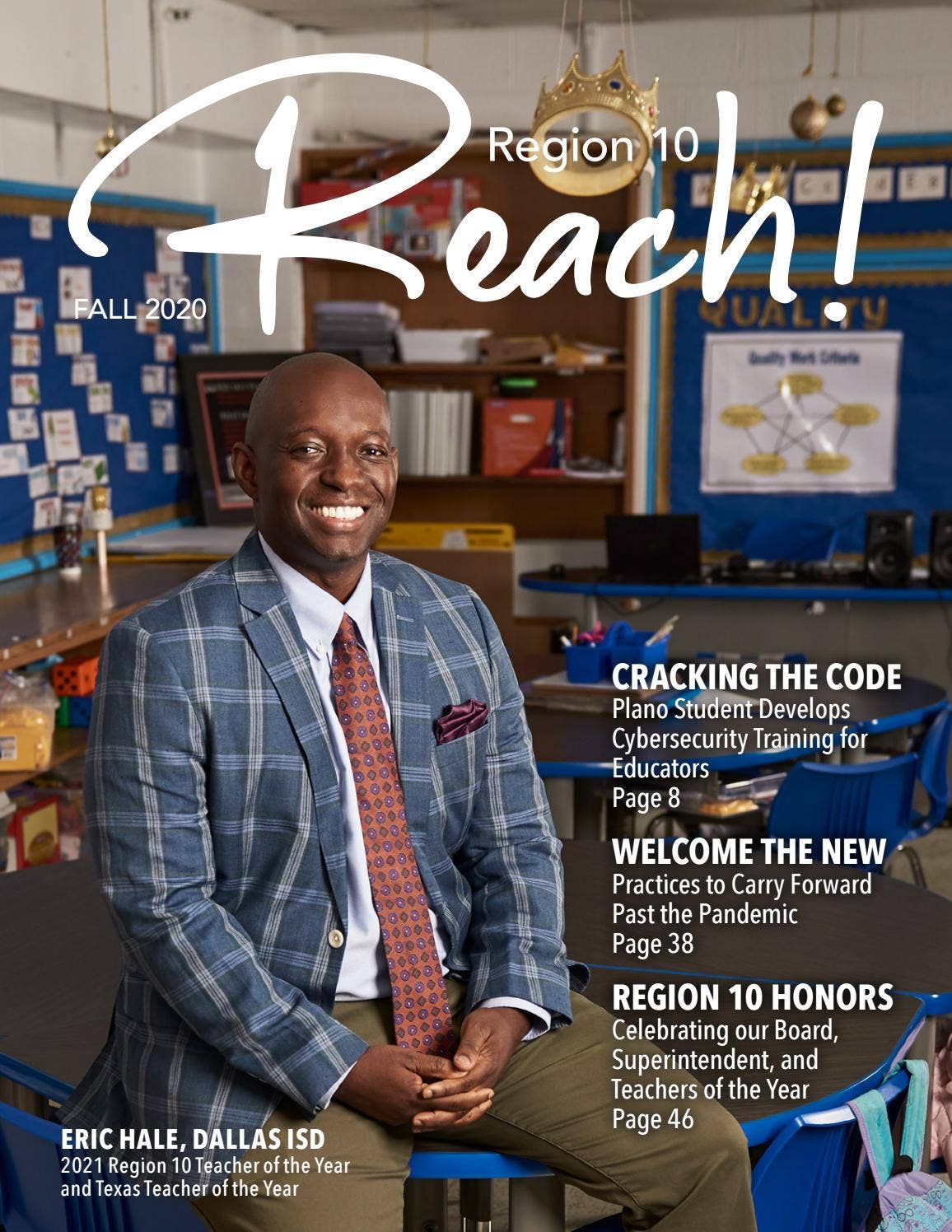 Region 10 Reach! Magazine (Fall 2020) by Region 10 Education Service ...