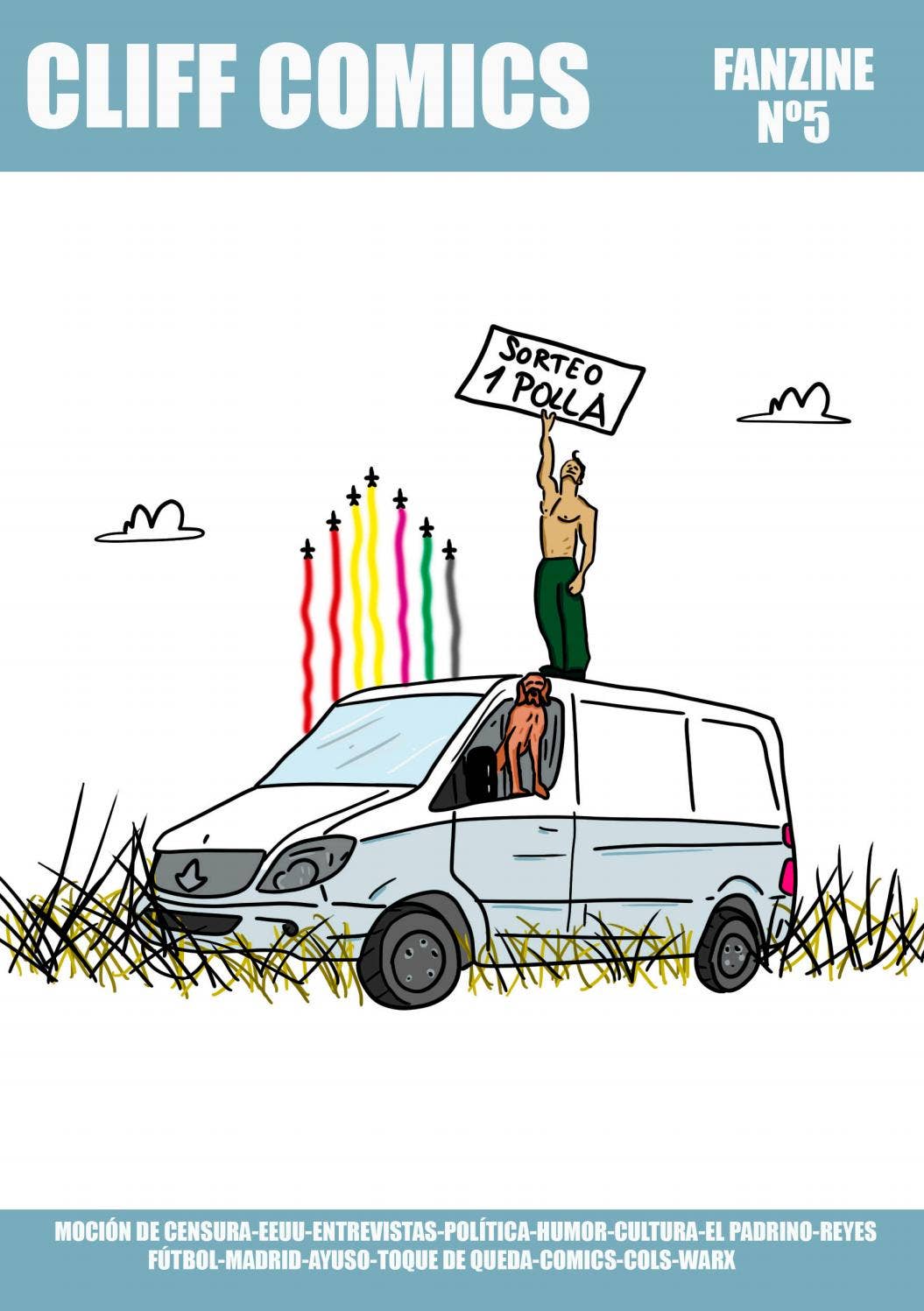 Cliff Comics. Fanzine Nº5 by cliffediciones - Issuu