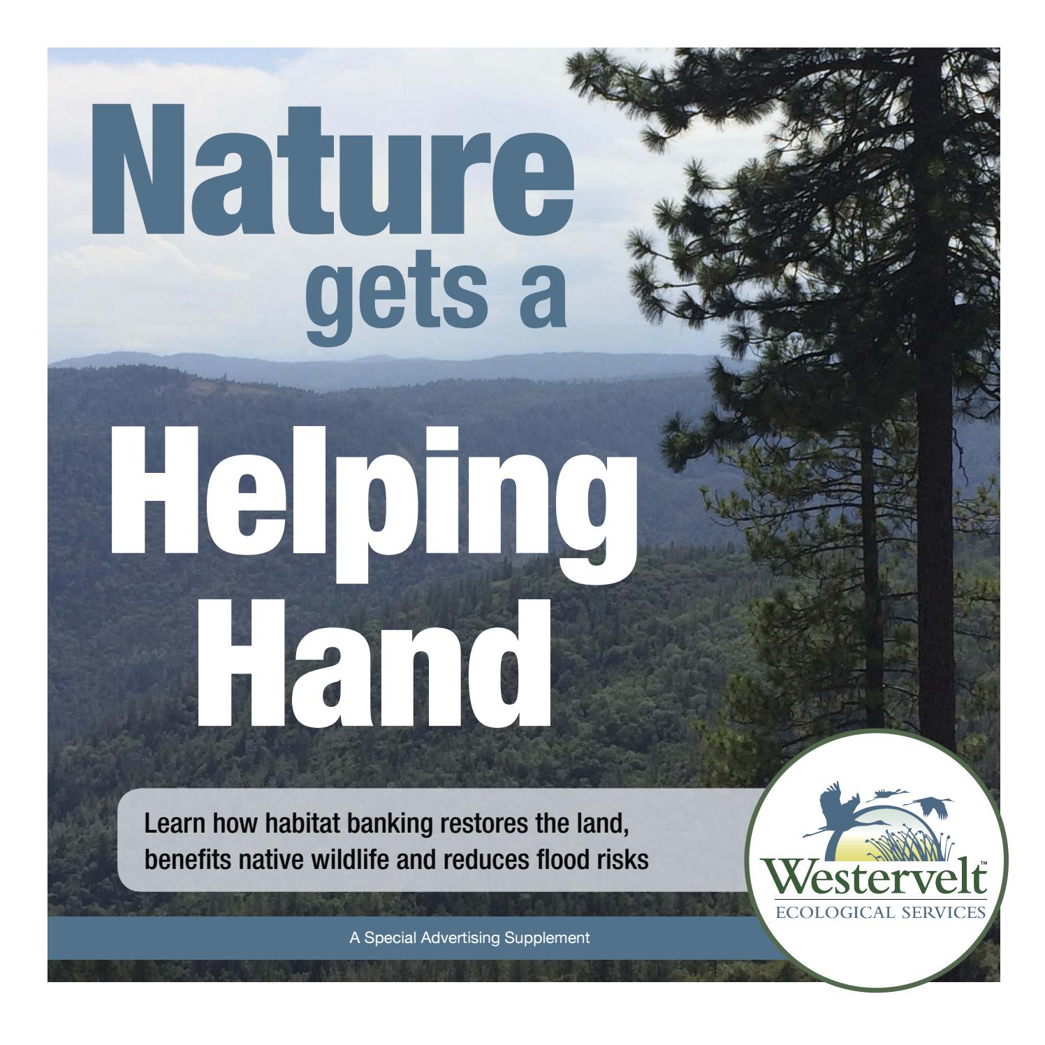 Westervelt Ecological Services by News & Review - Issuu