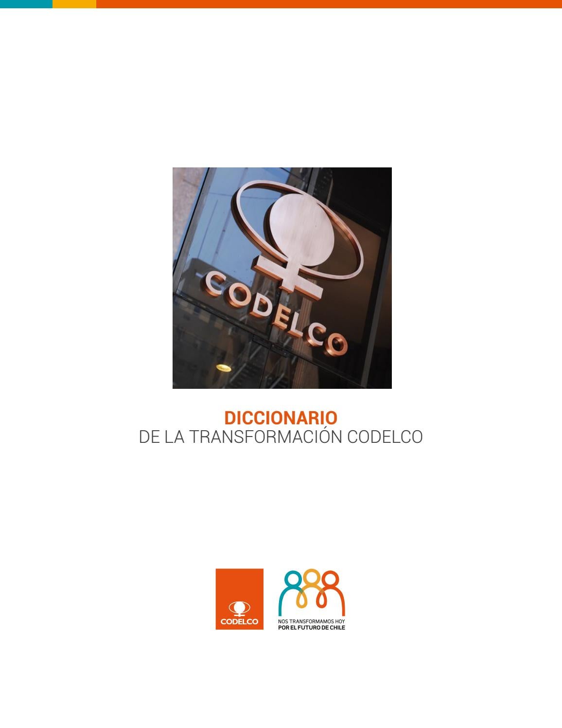 Conceptos de la transformación by Mi Codelco - Issuu