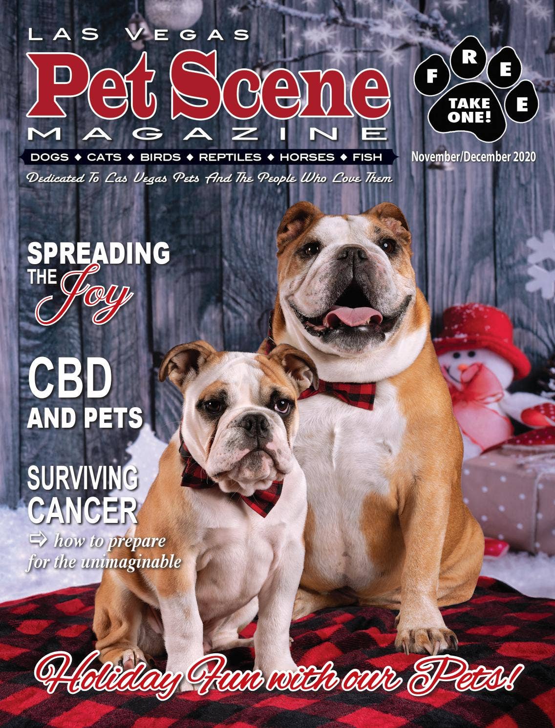 Las Vegas Pet Scene Magazine, November/December 2020 by Homes ...