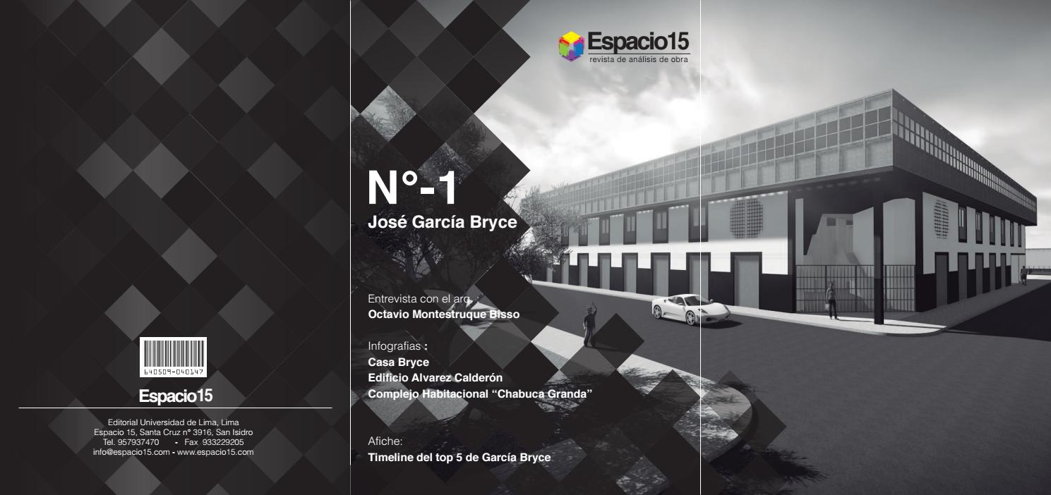 Portada y contraportada de proyecto de revista de arquitectura _ by ...