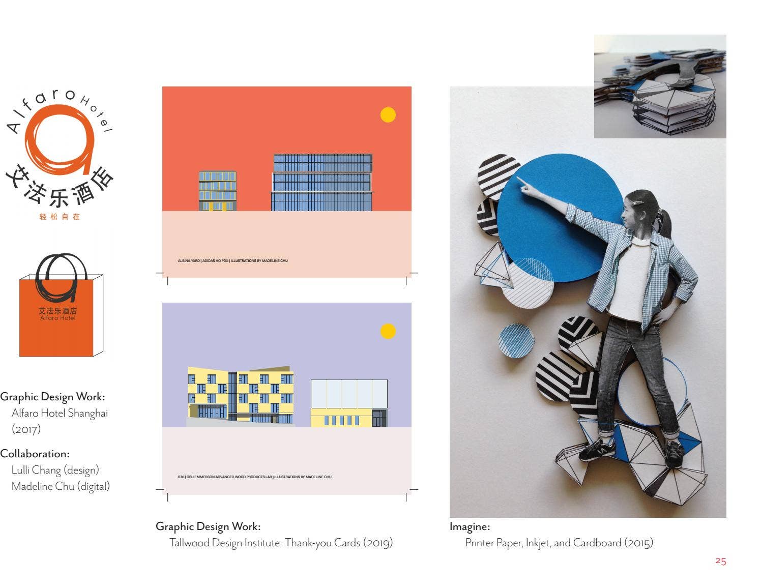 Madeline Chu Undergraduate Portfolio by Madeline Chu - Issuu