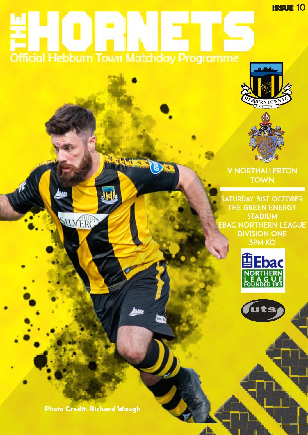 Hebburn Town Official Matchday Programme, 2020-21, Issue 10: v ...