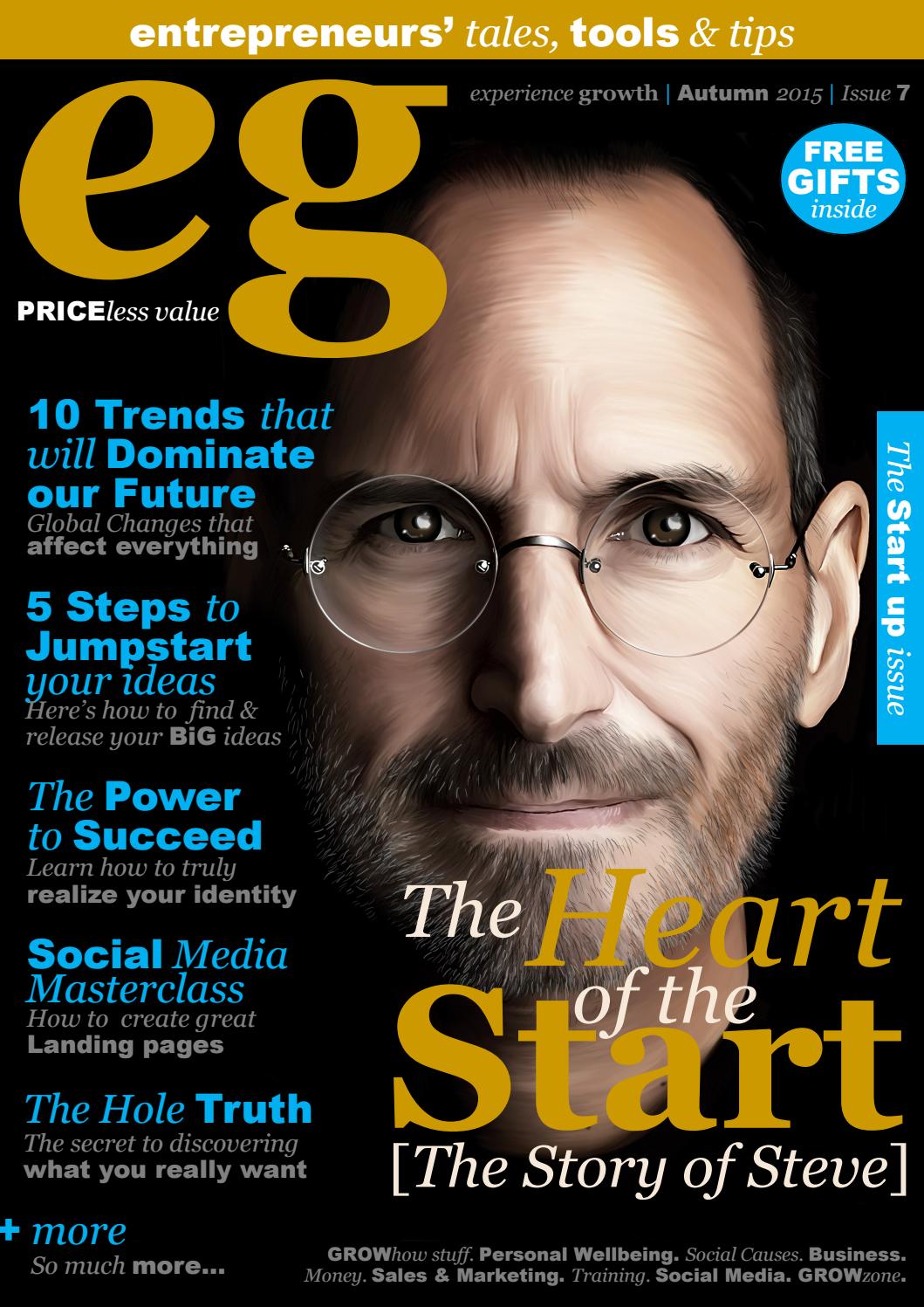 experience growth Magazine - Issue 7 (Autumn 2015) by experience growth ...