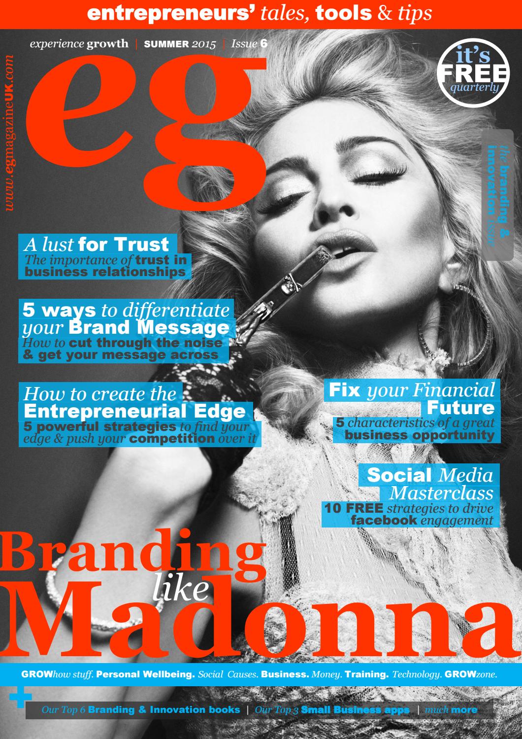 experience growth Magazine - Issue 6 (Summer 2015) by experience growth ...