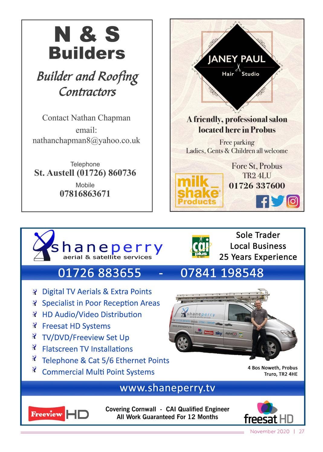 Probus News Magazine - November 2020 edition by Probus News Magazine ...