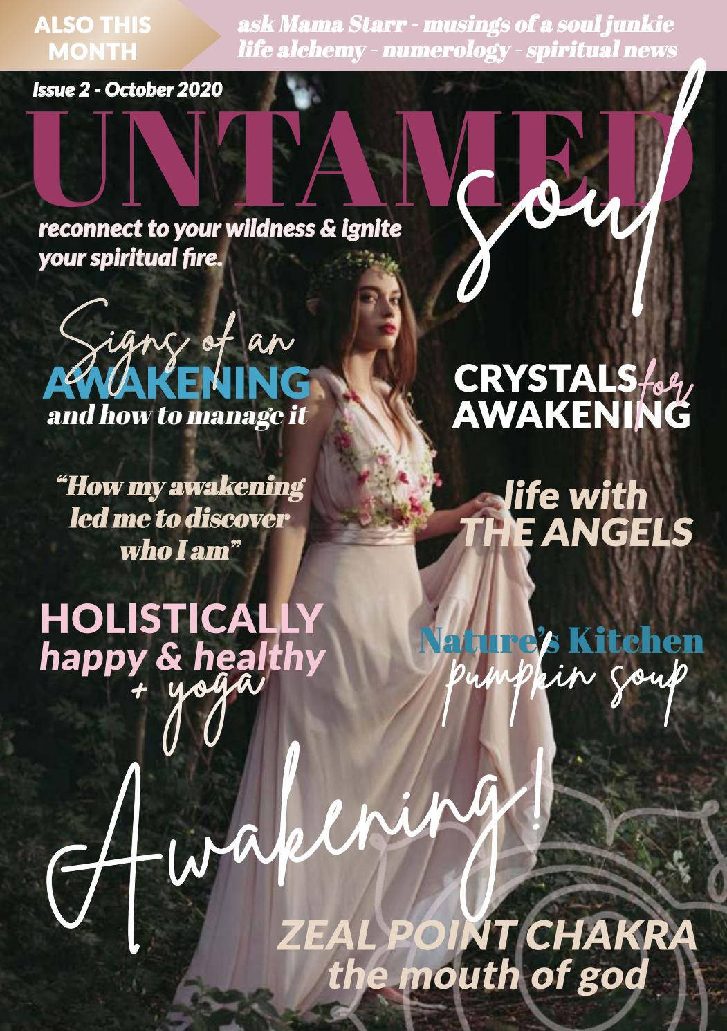 Untamed Soul Magazine - October Issue 0002 by Untamed Soul Magazine - Issuu