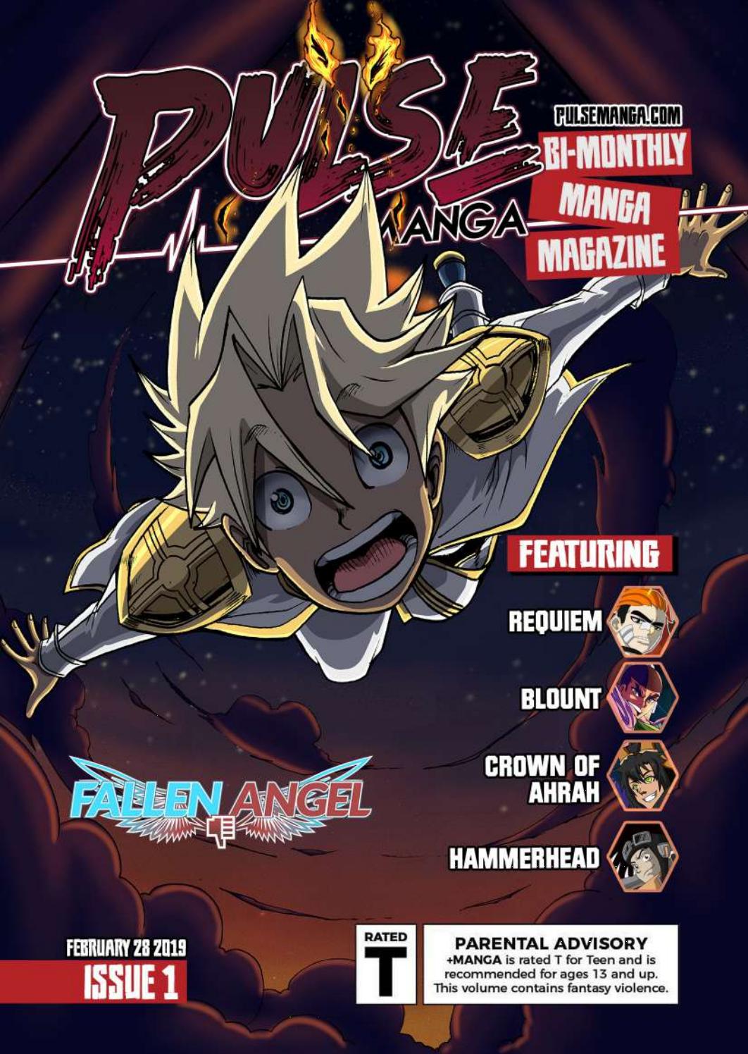 Pulse Manga Issue 1 by PulseManga - Issuu