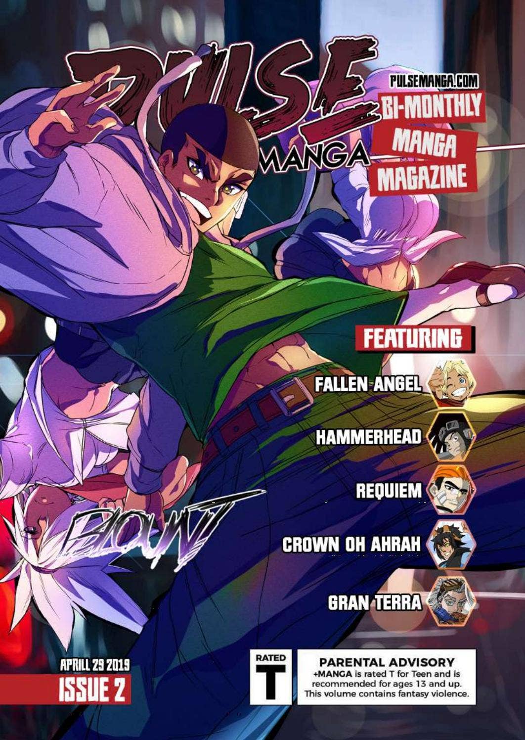 Pulse Manga Issue 2 by PulseManga - Issuu
