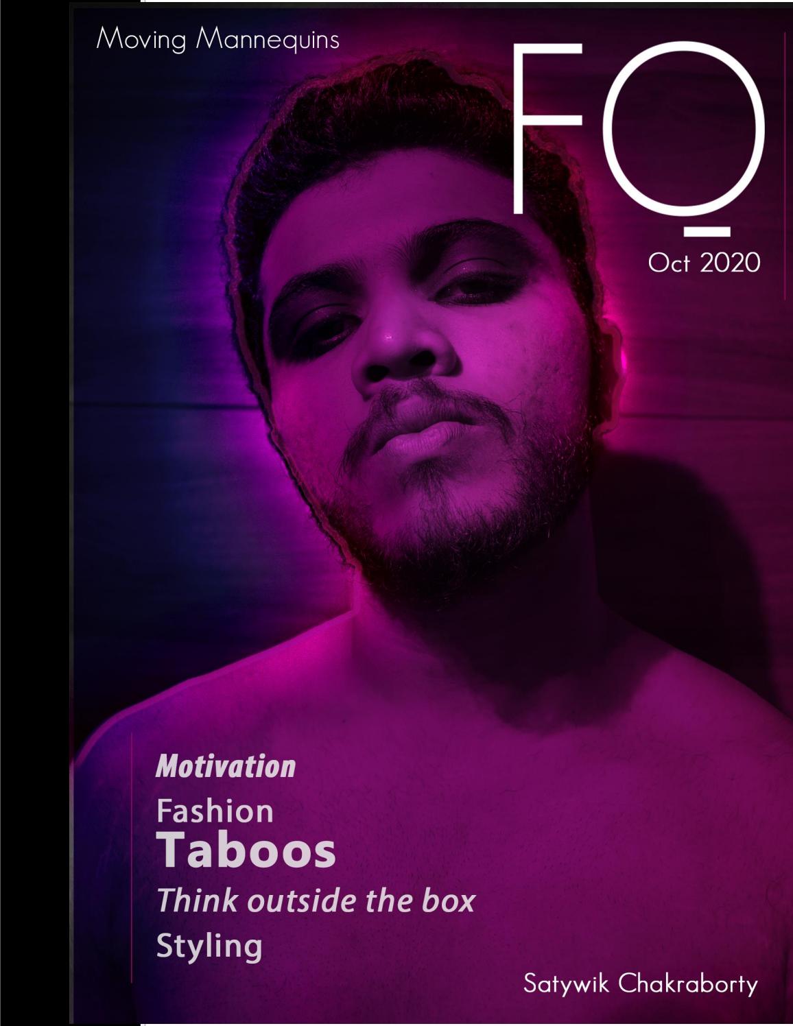 FQ Magazine |October 2020 by Moving Mannequins - Issuu