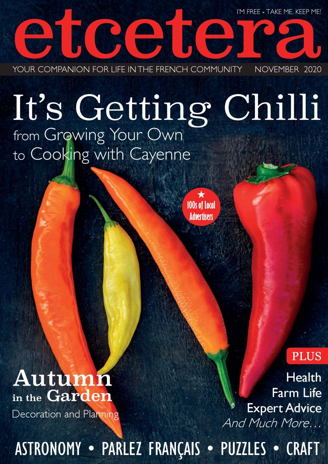 etcetera magazine November 2020 by etcetera-France - Issuu