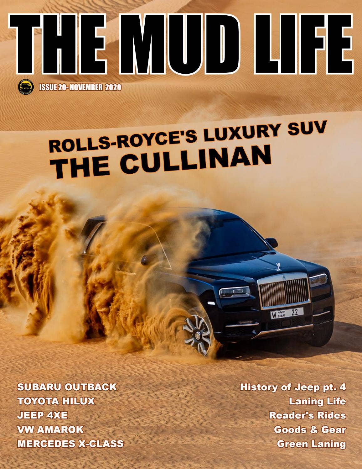 The Mud Life - 20 - November 2020 by The Mud Life Magazine - Issuu