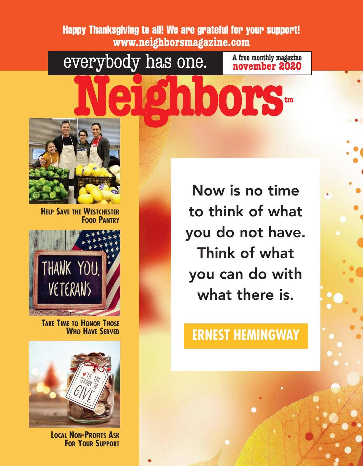 Neighbors Magazine November 2020 by tina valentino - Issuu