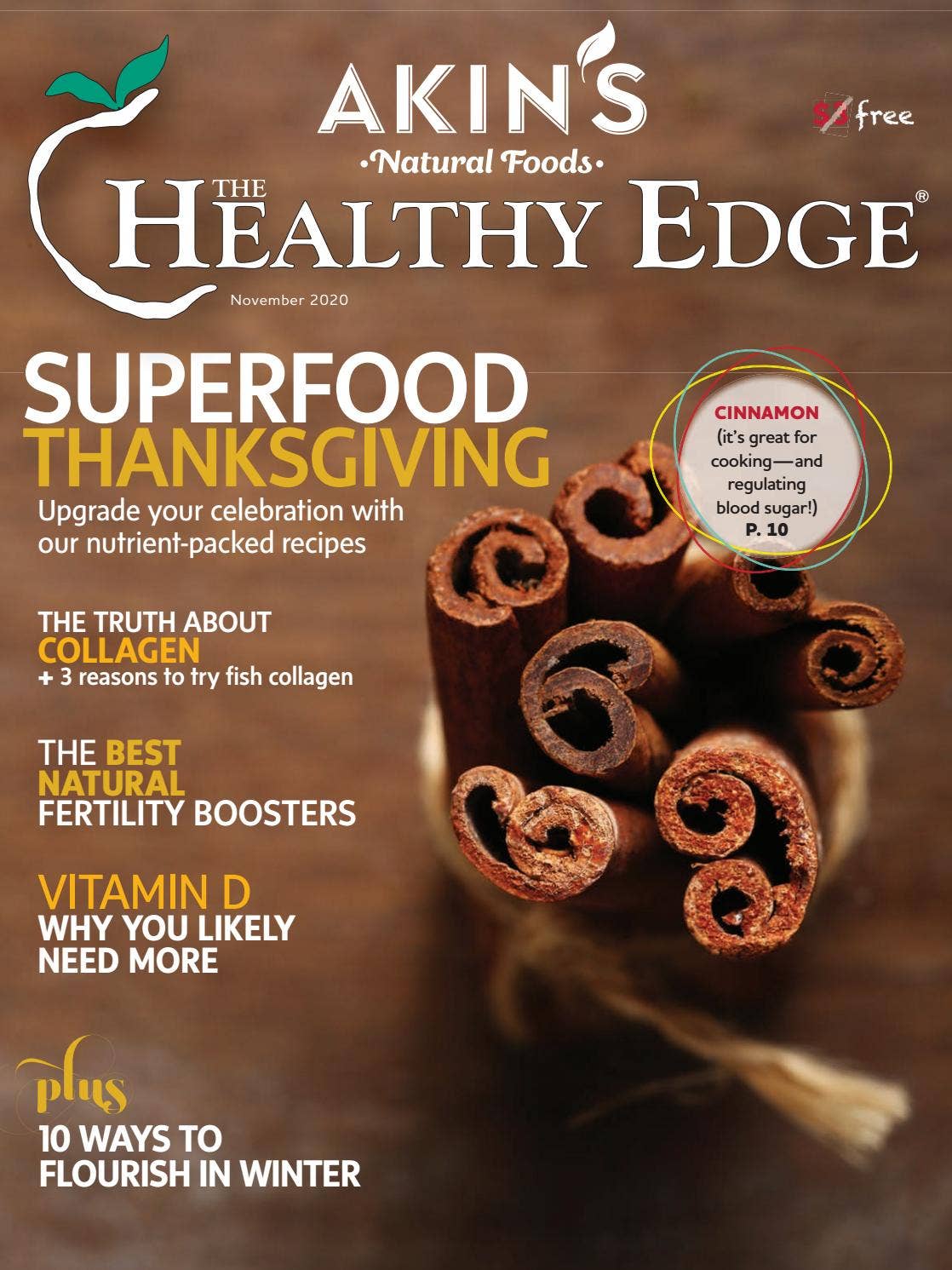 Healthy Edge Magazine Akin's NOV2020 by HFAI - Issuu