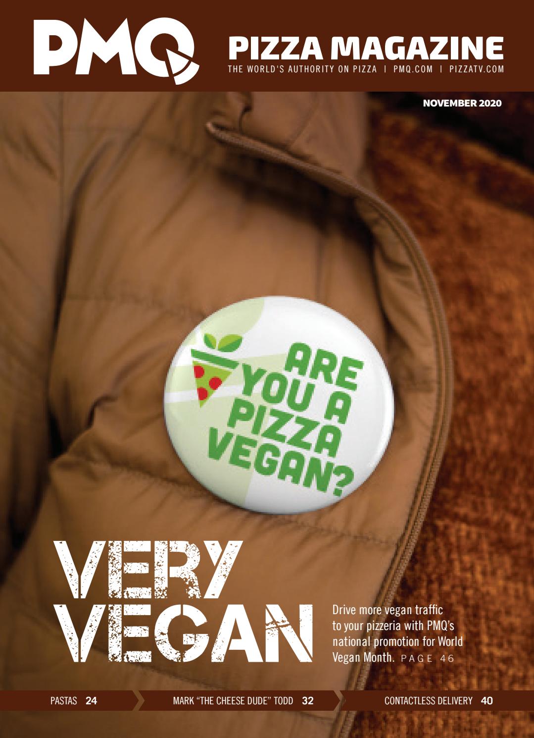 PMQ Pizza Magazine November 2020 by PMQ Pizza Magazine - Issuu
