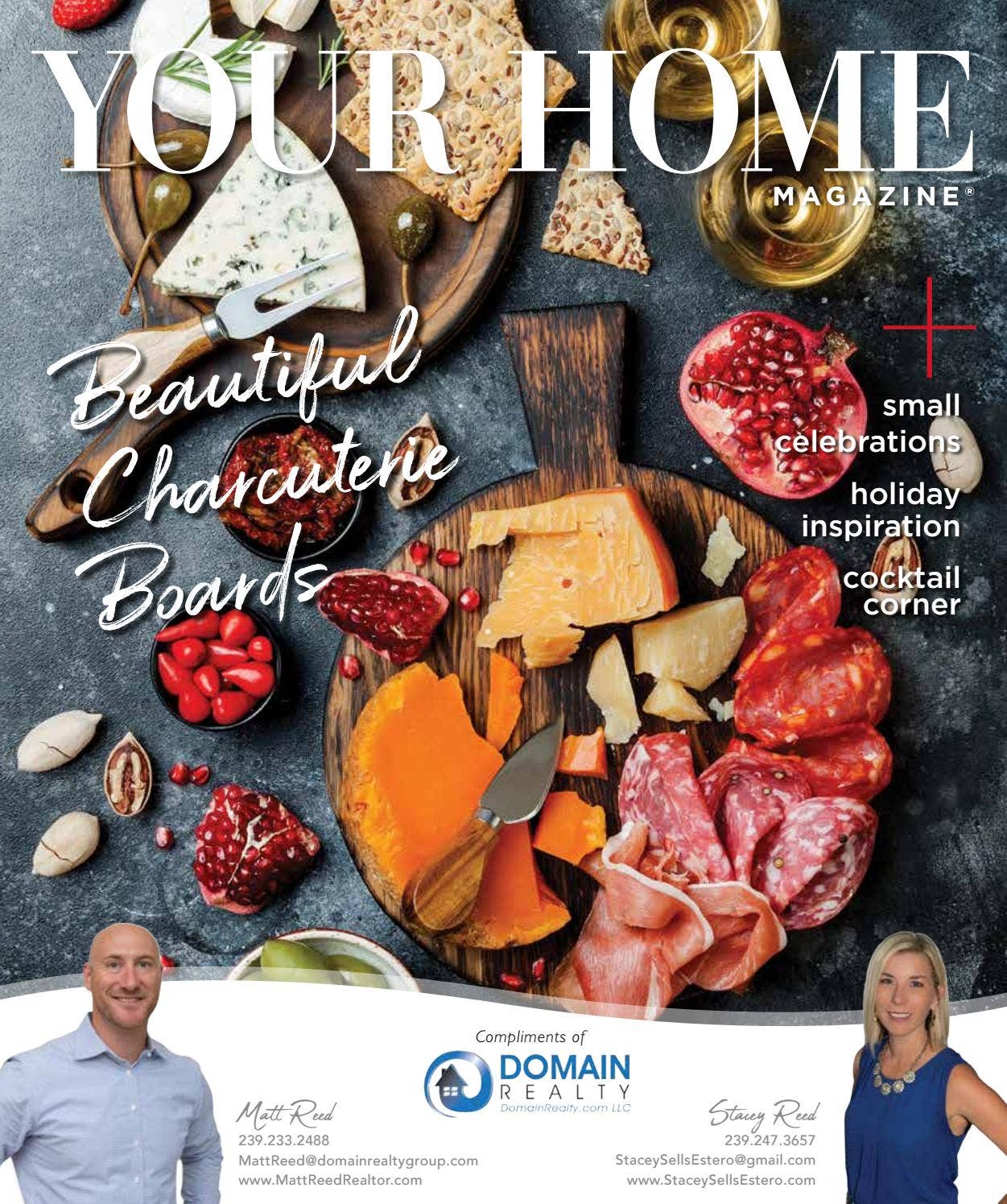 Your Home Magazine | Vol. 3 | Iss. 5 | Stacey and Matt Reed by Your ...