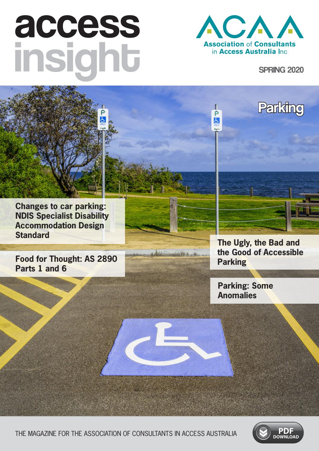 Access Insight - Spring 2020 by ACAA - Issuu