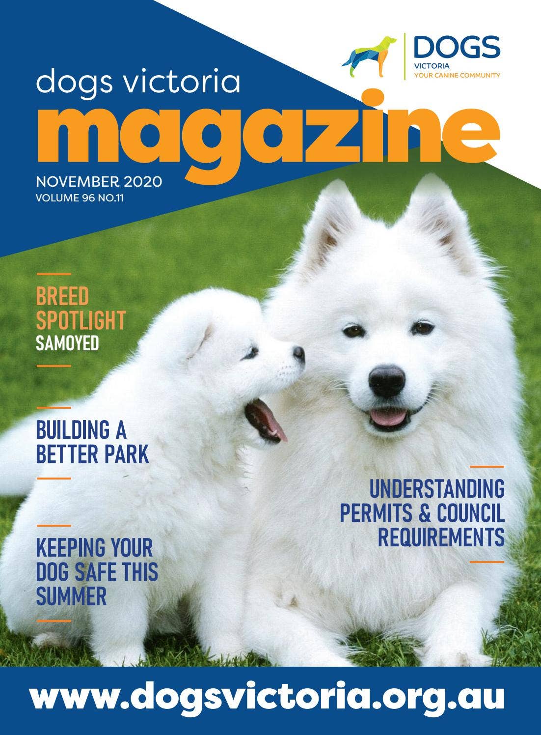 Dogs Victoria Magazine - November 2020 by Dogs Victoria - Issuu