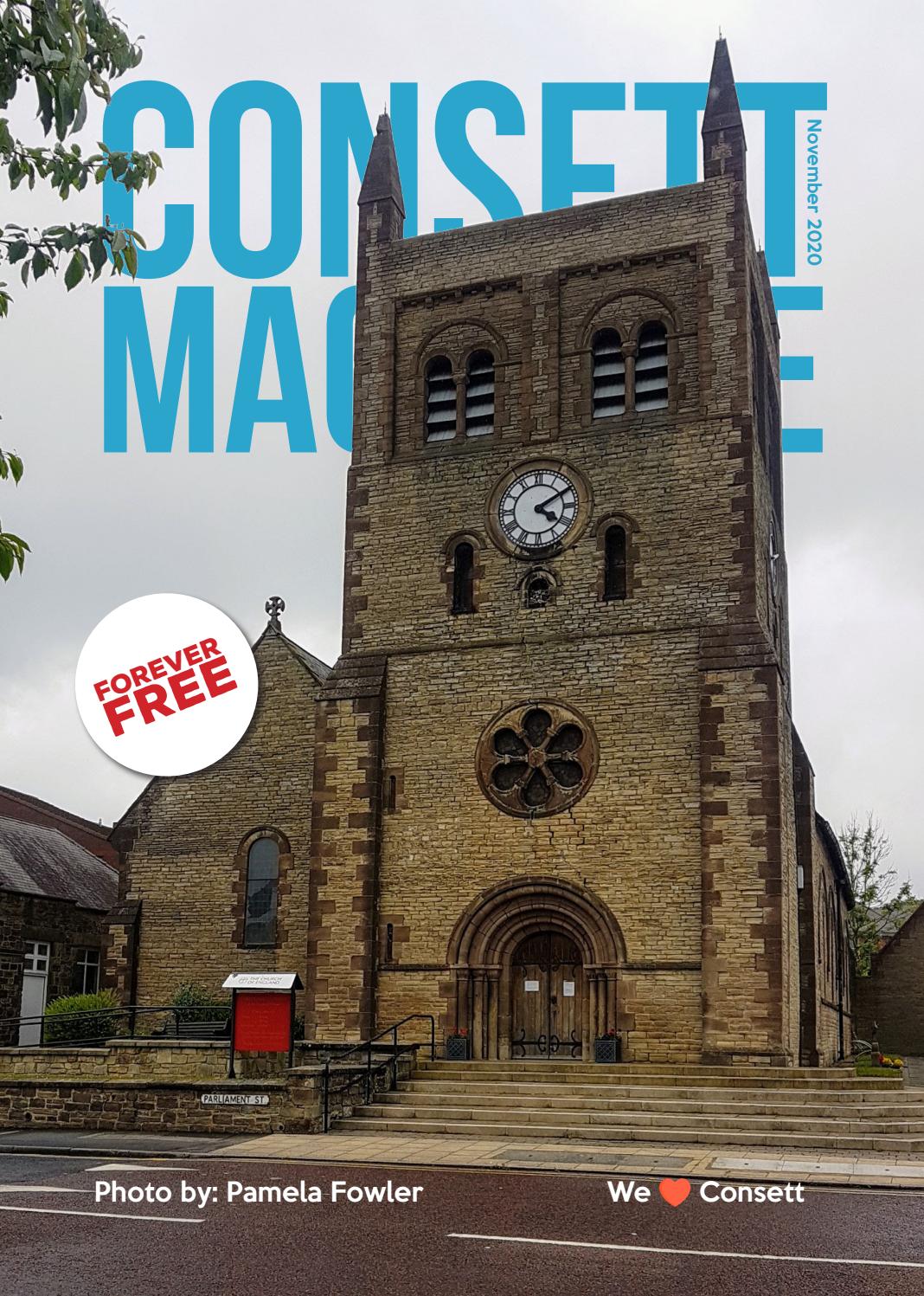 Consett Magazine - November 2020 by Consett Magazine - Issuu