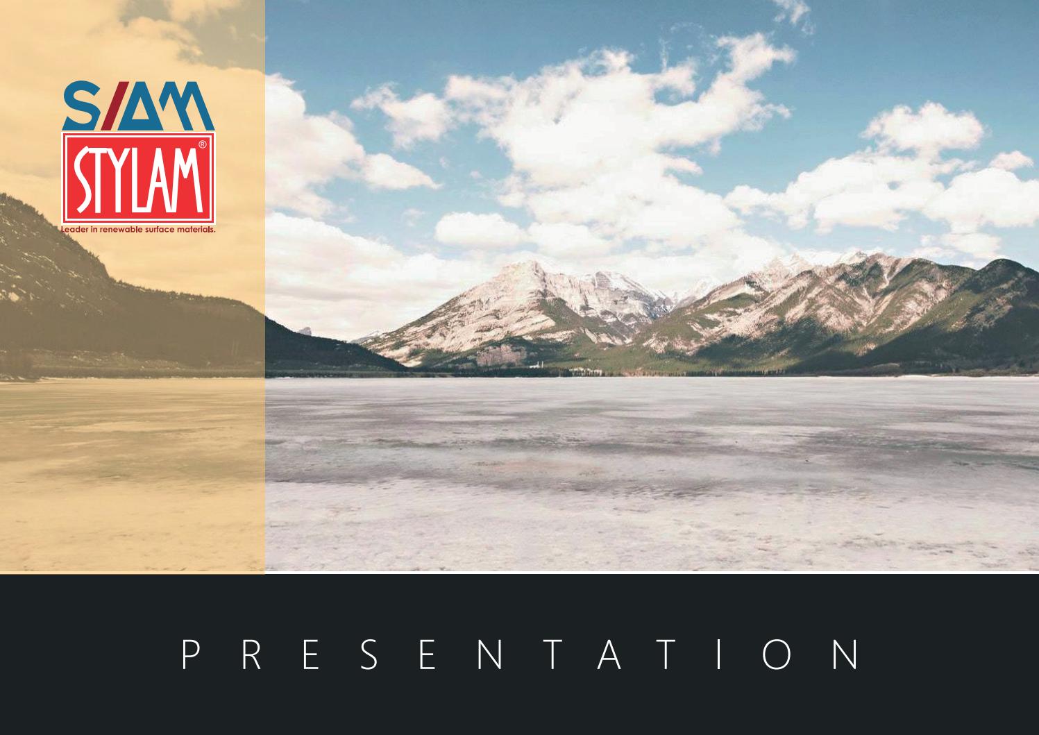 Siamstylam Profile by Siamstylam - Issuu