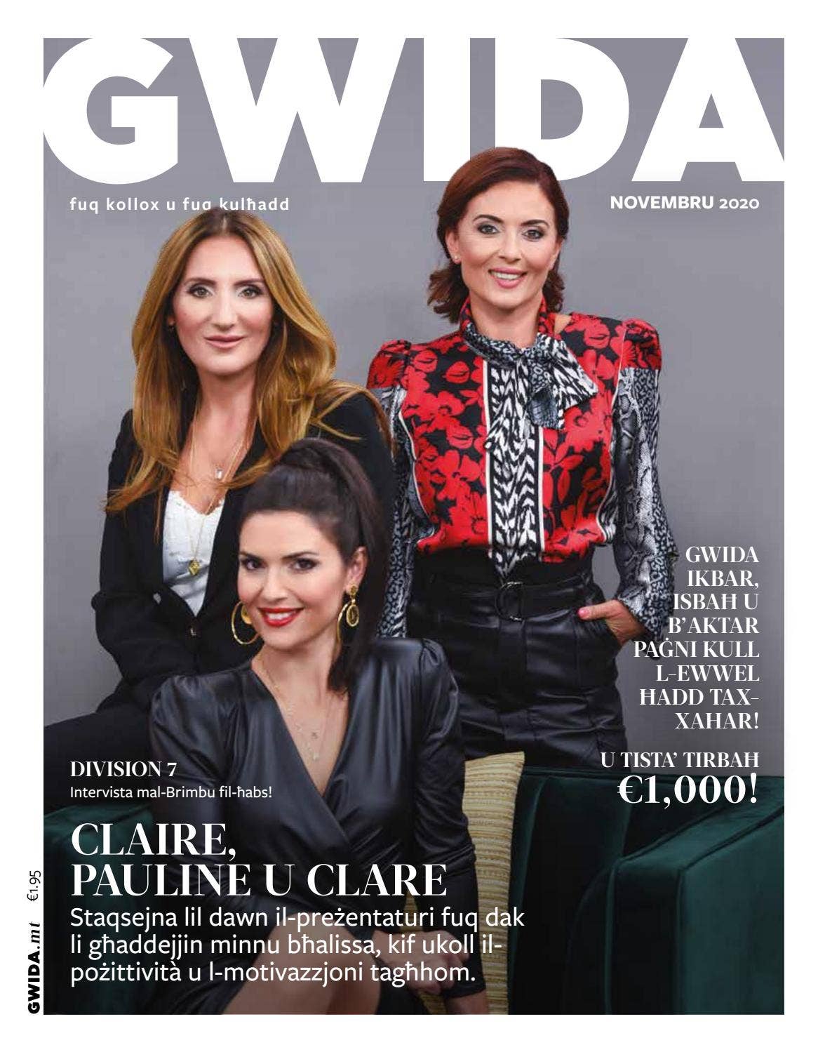 GWIDA NOVEMBER 2020 by Content House - Issuu