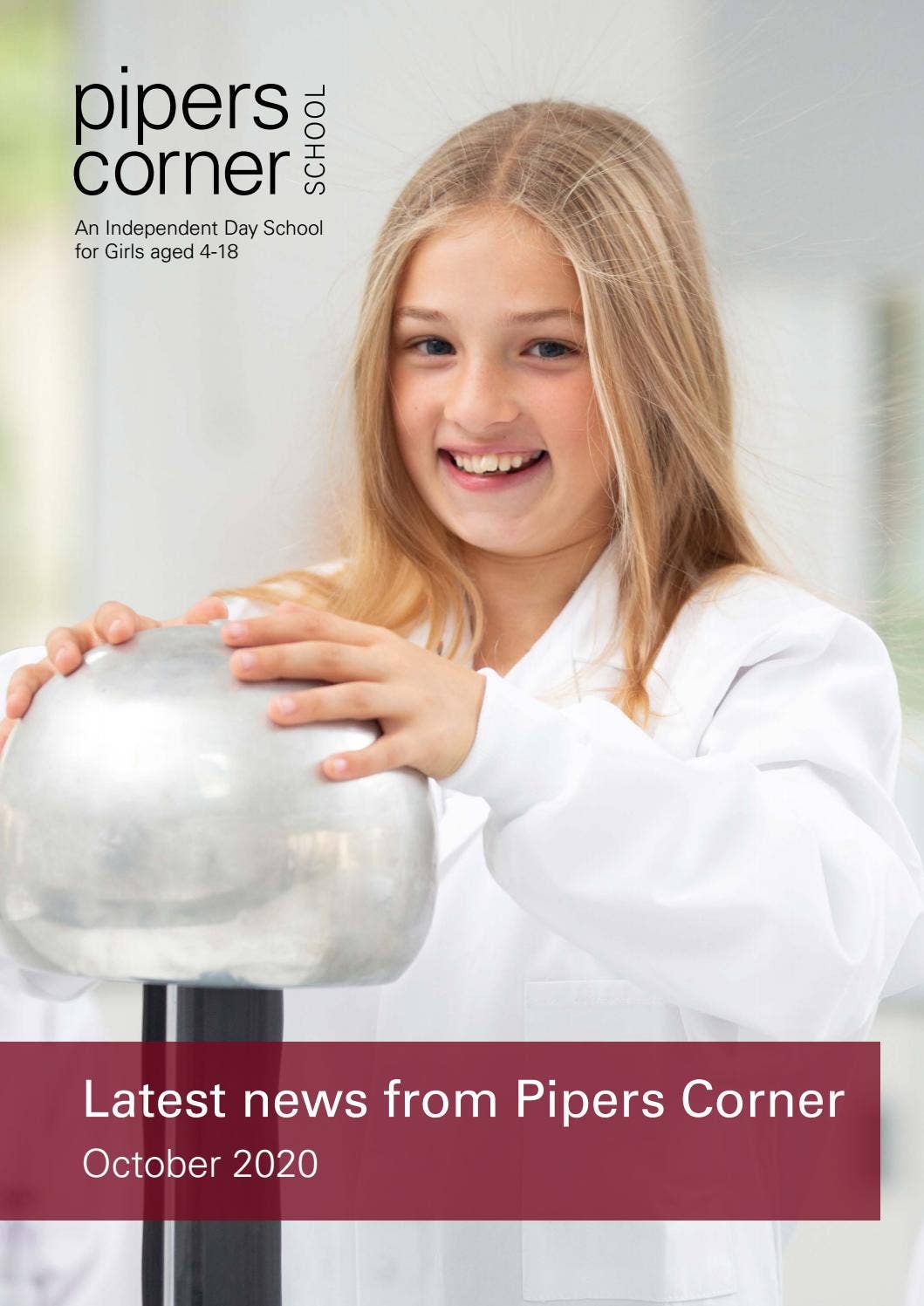 Latest news from Pipers Corner | Autumn 2020 by Pipers Corner School ...