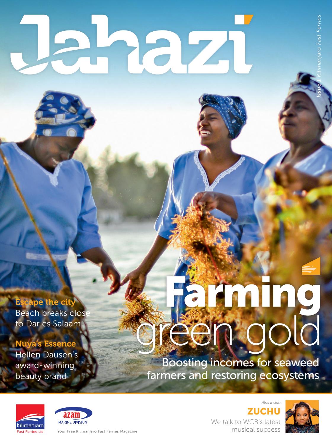 JAHAZI issue 01 - Kilimanjaro Fast Ferries, AZAM Marine by Land ...