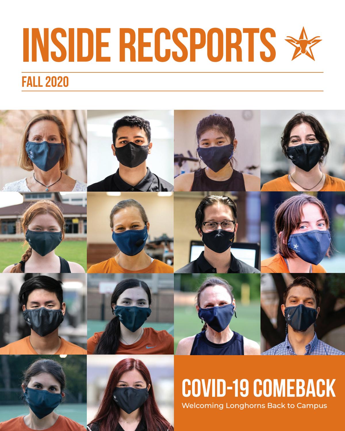 Inside RecSports | Fall 2020 by The University of Texas at Austin ...