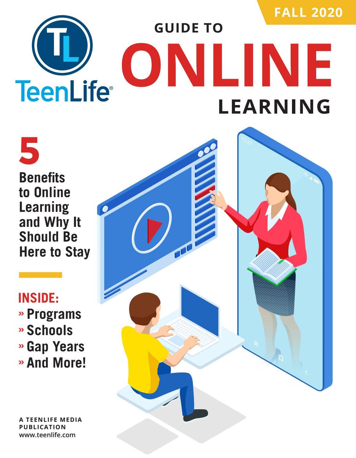 TeenLife Guide to Online Learning - Fall 2020 by TeenLife Media - Issuu