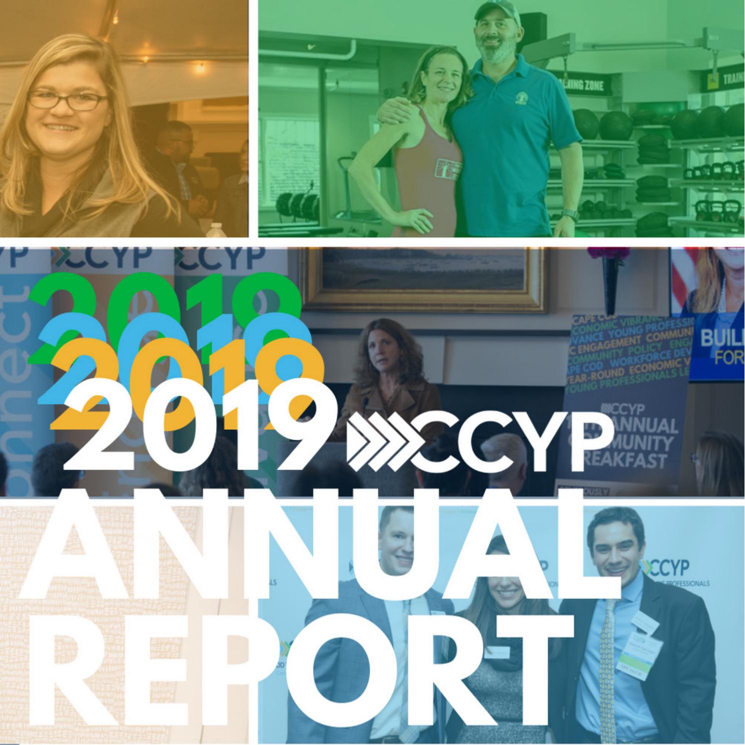 CCYP 2019 Annual Report by Cape Cod Young Professionals - Issuu