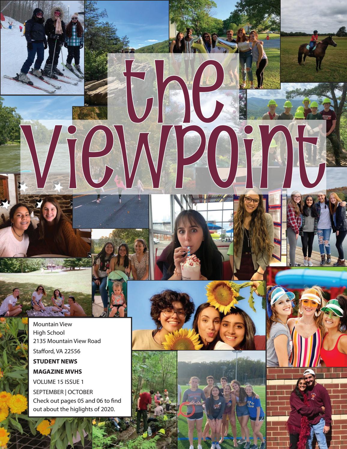 The Viewpoint September|October 2020 by The Viewpoint - Issuu