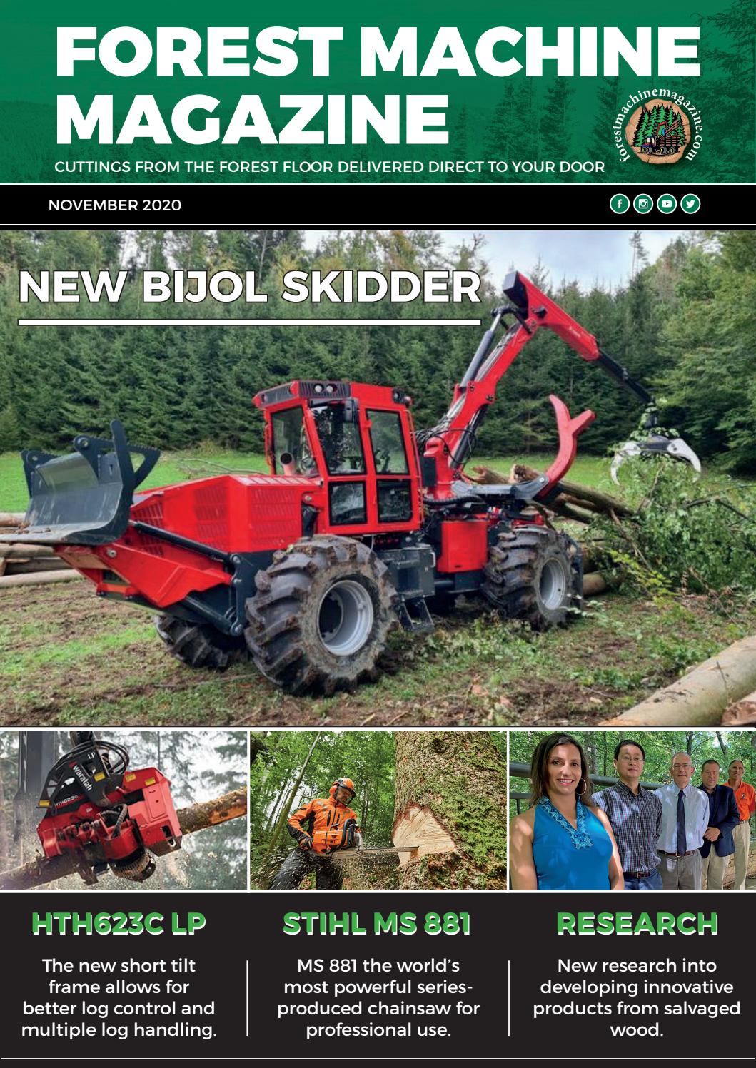 Forest Machine Magazine Free November 2020 Emag by ...