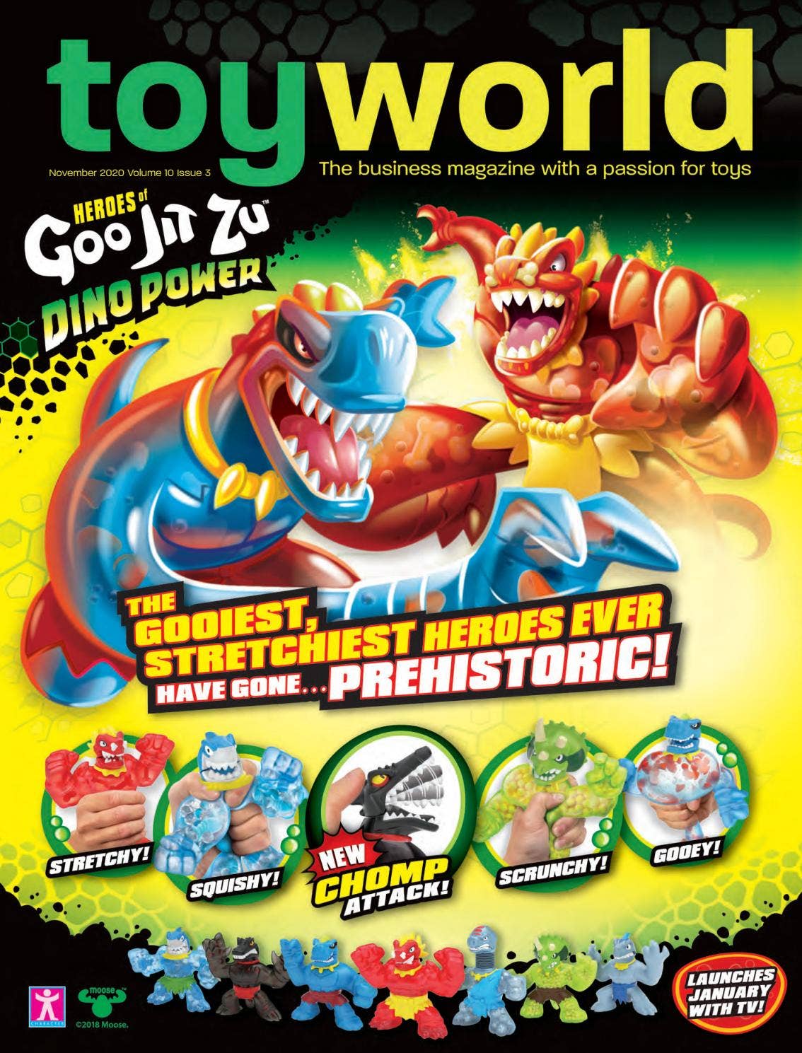 Toy World Magazine November 2020 by Lewis Business Media - Issuu