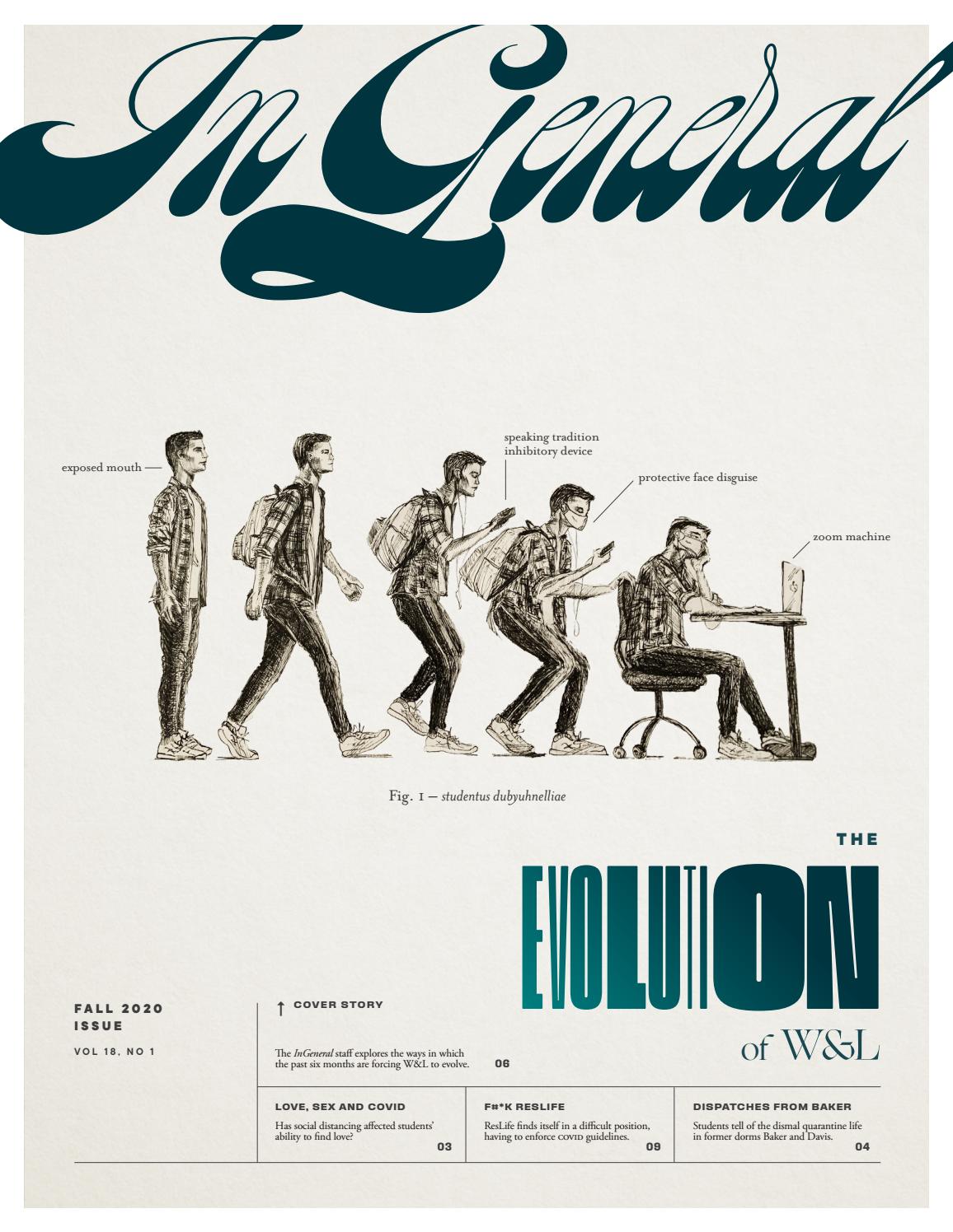 InGeneral Fall 2020 by InGeneral Magazine - Issuu