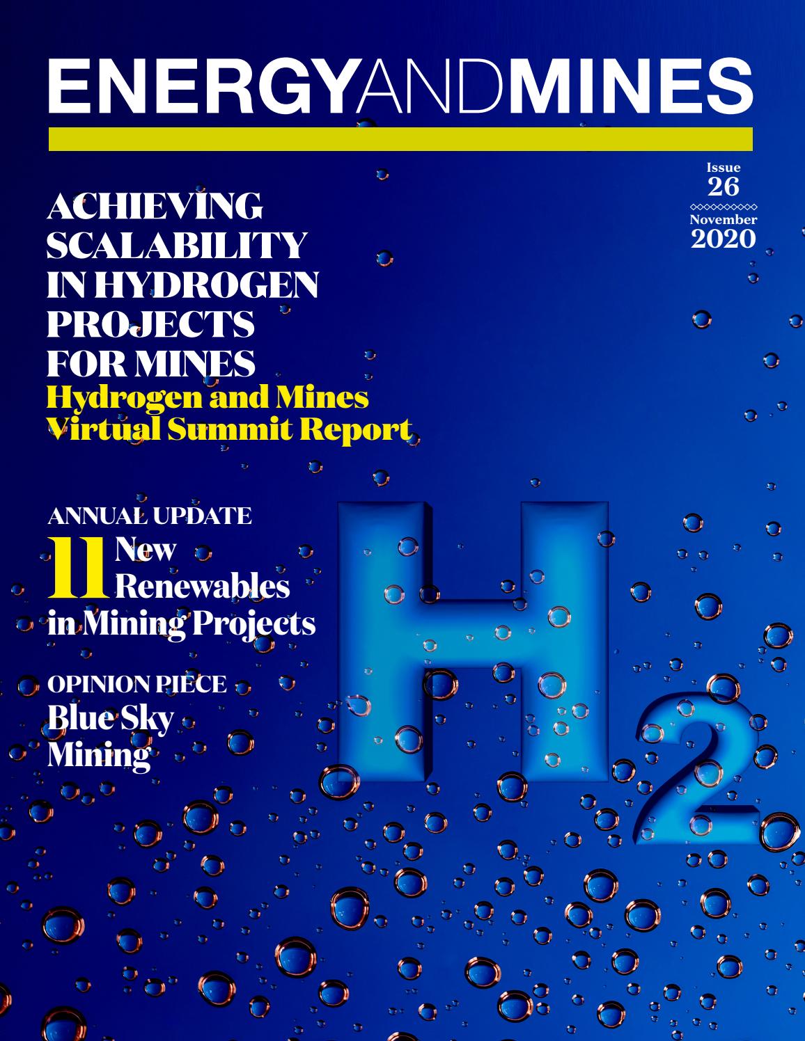 Energy and Mines Magazine Issue 26 by energyandmines - Issuu