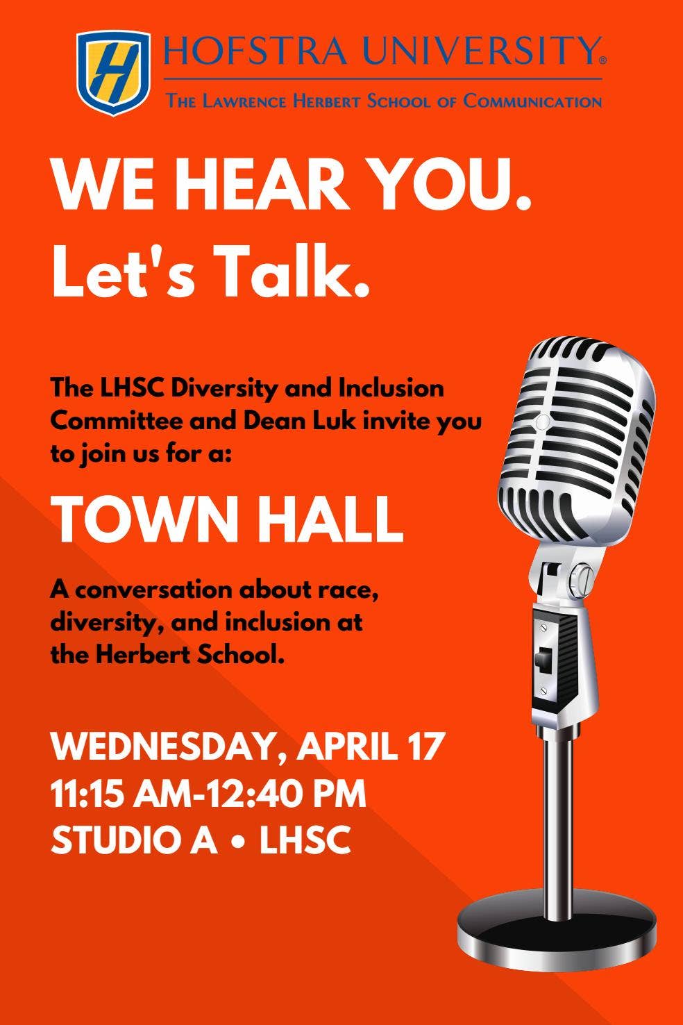 LHSOC Town Hall - April 17 by Hofstra University - Issuu