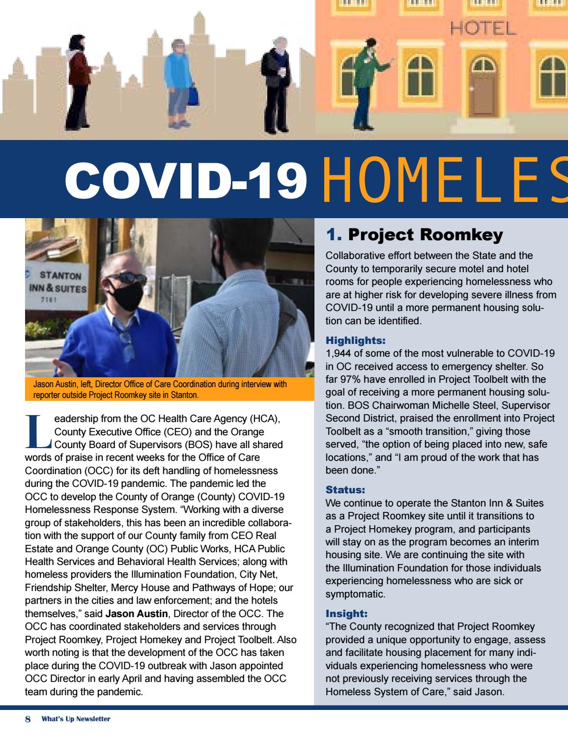 Orange County HCA November 2020 Newsletter by County of Orange Health ...