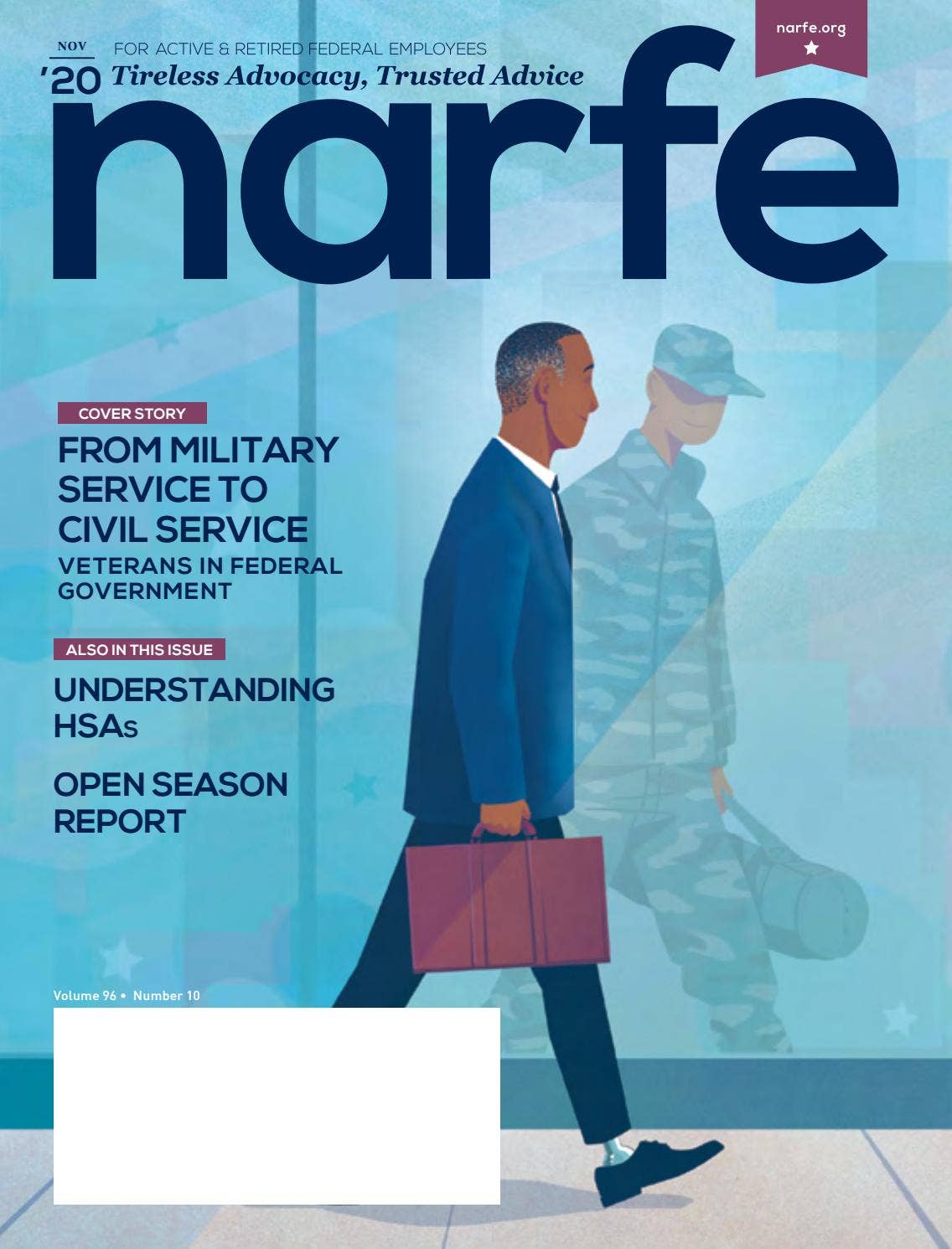 November 2020 NARFE Magazine by NARFE - Issuu