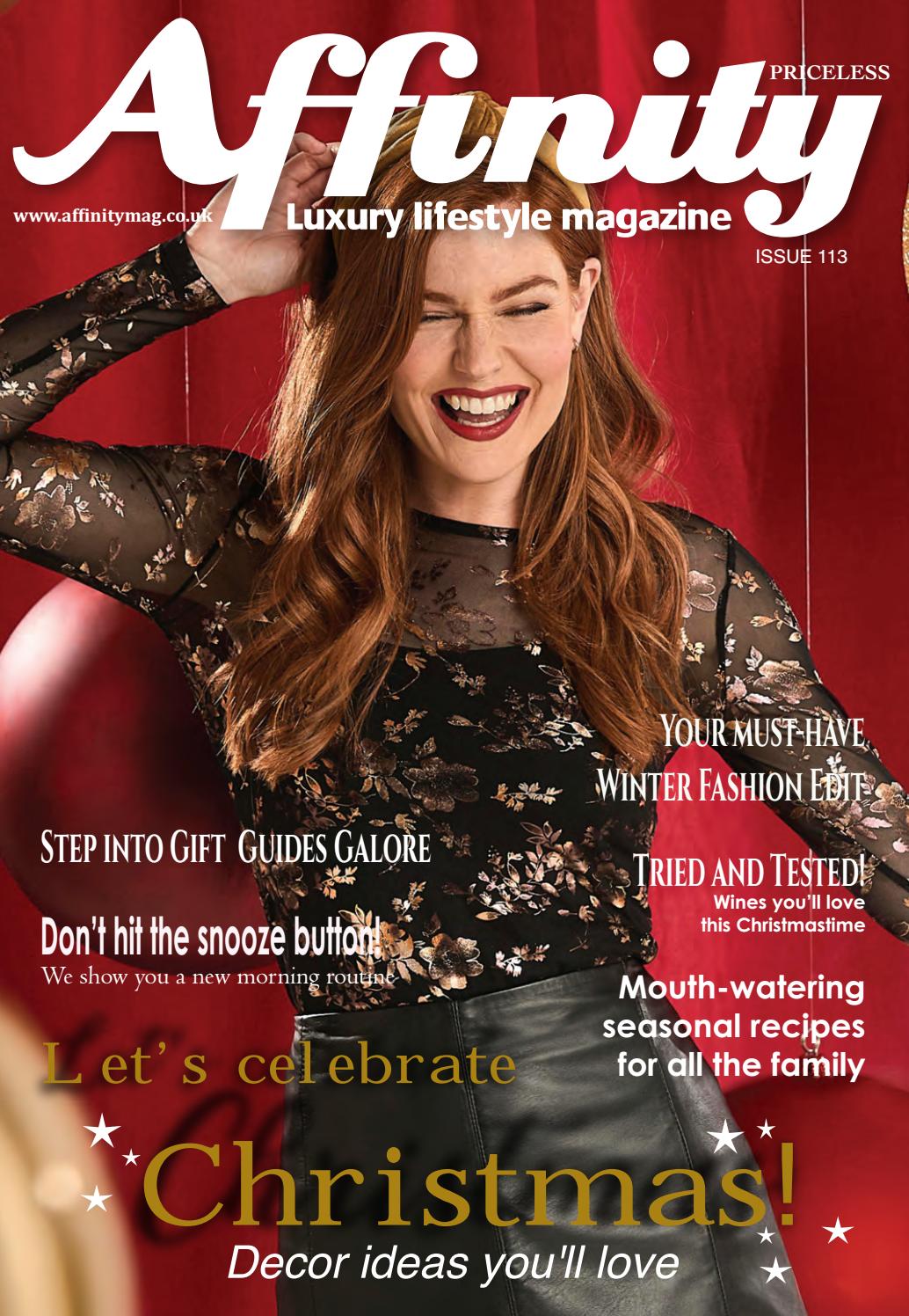 Affinity Luxury Lifestyle Magazine November 2020 by jane fry - Issuu