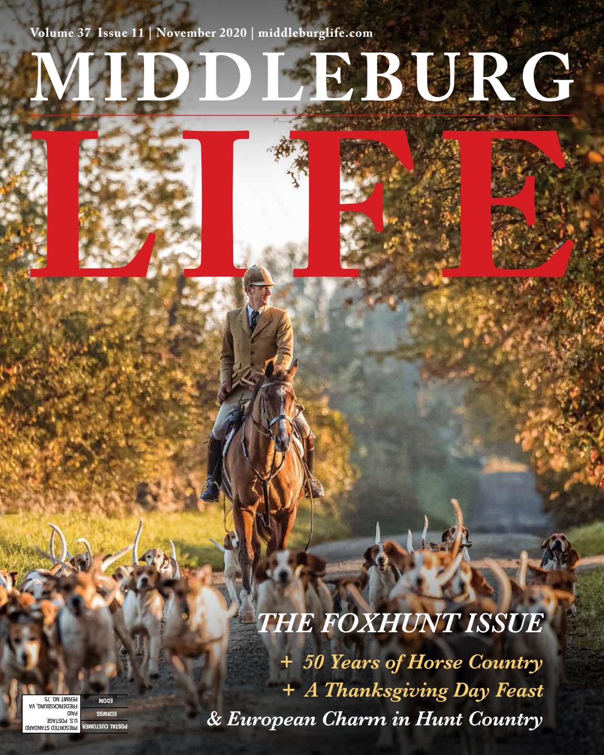 Middleburg Life | November 2020 by Middleburg Life - Issuu