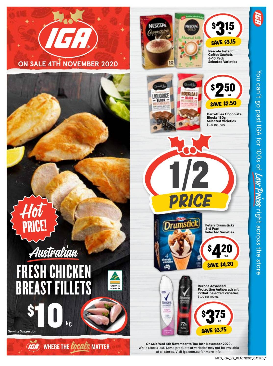 NSW – IGA Catalogue (Castlecrag, Martin Place, Oxford Street ...